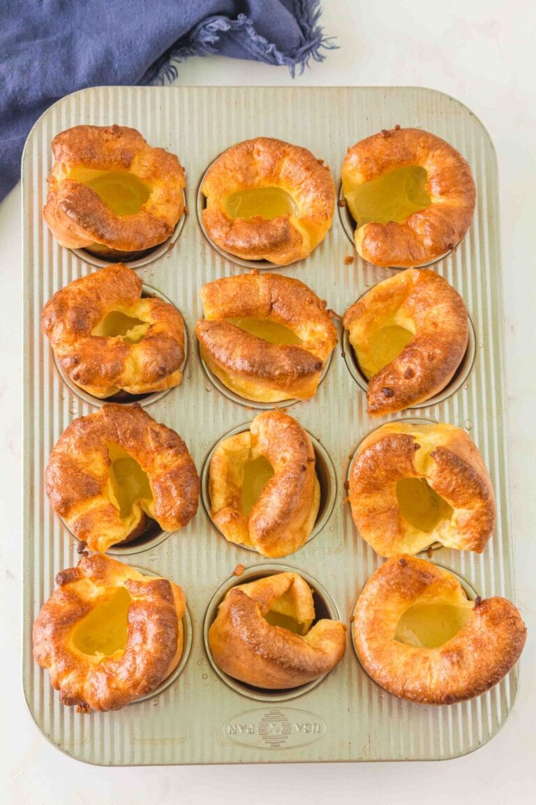 Yorkshire Pudding Recipe - Baking Up Love
