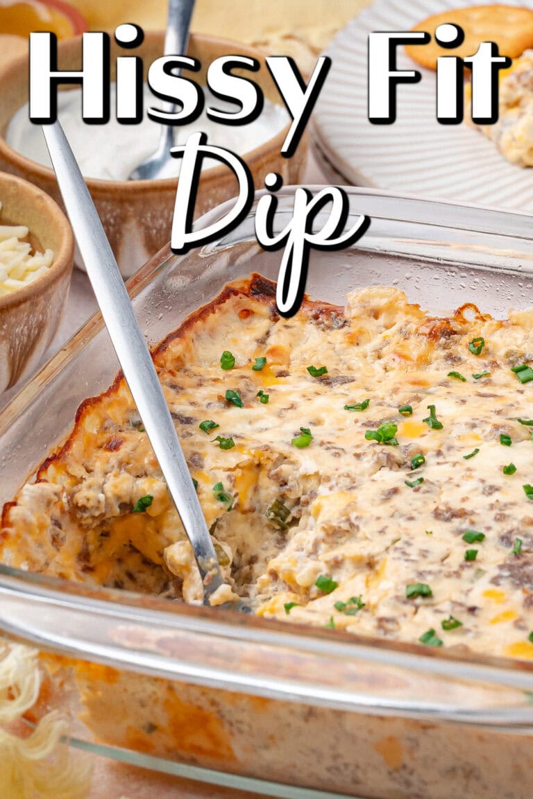 Hissy Fit Dip - Baking Up Love